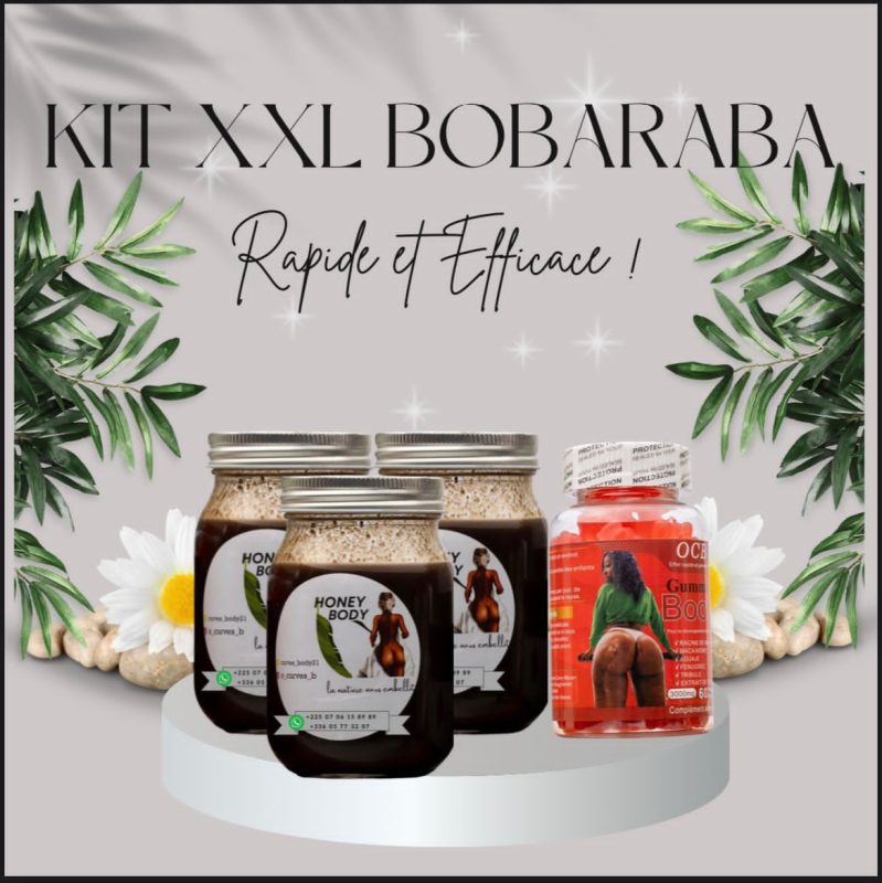 Organic Curves Body | KIT XXL BOBARABA